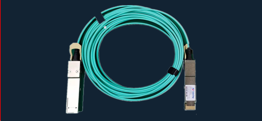 400G QSFP56-DD AOC - Color-Chip